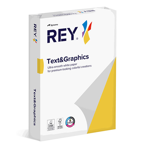 RISMA 500FG A3 100G REY TEXT&GRAPHICS - 100 GRAMMI