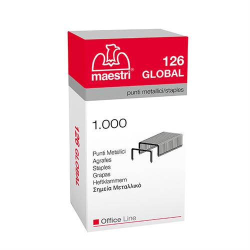 PUNTI 126 €STAPLES GLOBAL - PASSO 12 MM